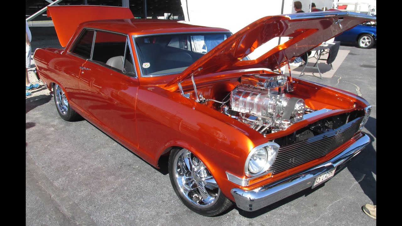 Super Chevy Car Show Gateway Raceway 1967-Older Chevy II Class - YouTube