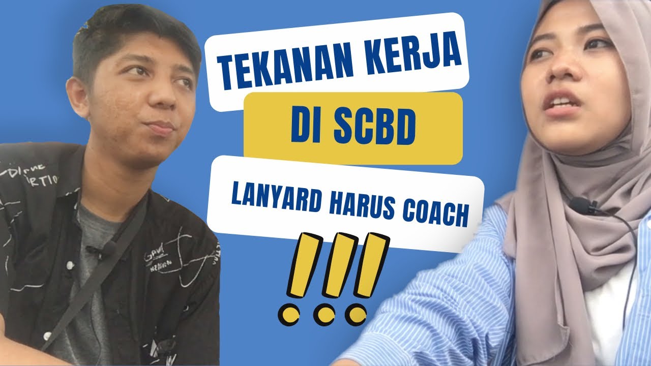 Dibalik gaya hedon Karyawan SCBD - YouTube