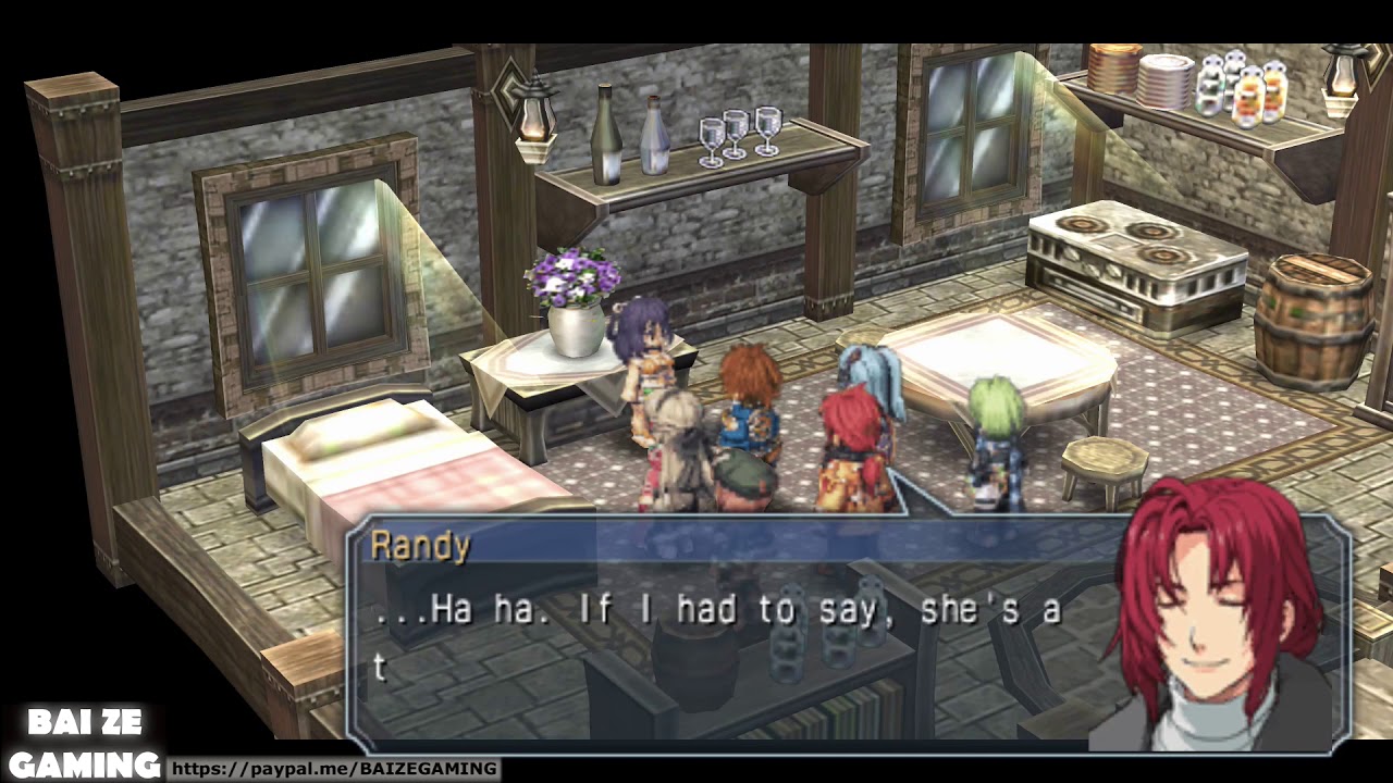 Ao No Kiseki Azure Trails 48 Chapter 2 Day 3 Optional Events! Fran ...