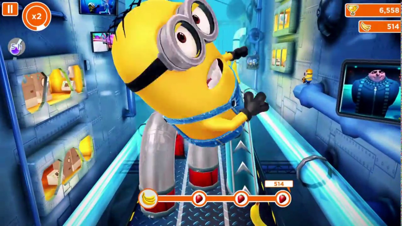 Despicable Me - Minion Rush - Windows 10 Best Game - YouTube