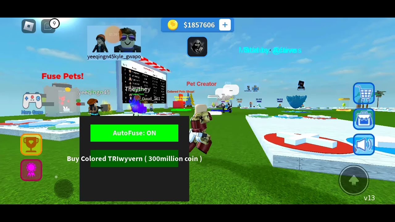 New Super OP Pet Trading Script Auto Dupe/Autofuse Script - YouTube