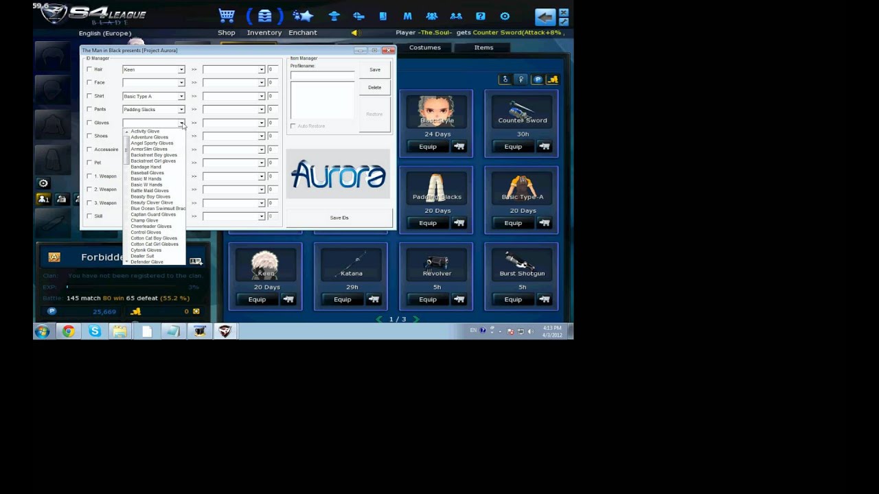 Project Aurora Tutorial - YouTube