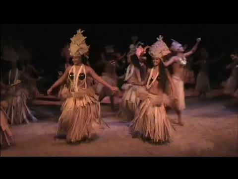 Tahiti Vacation 2008 - Pt. 13, Moorea Tiki Village Dance Show - YouTube