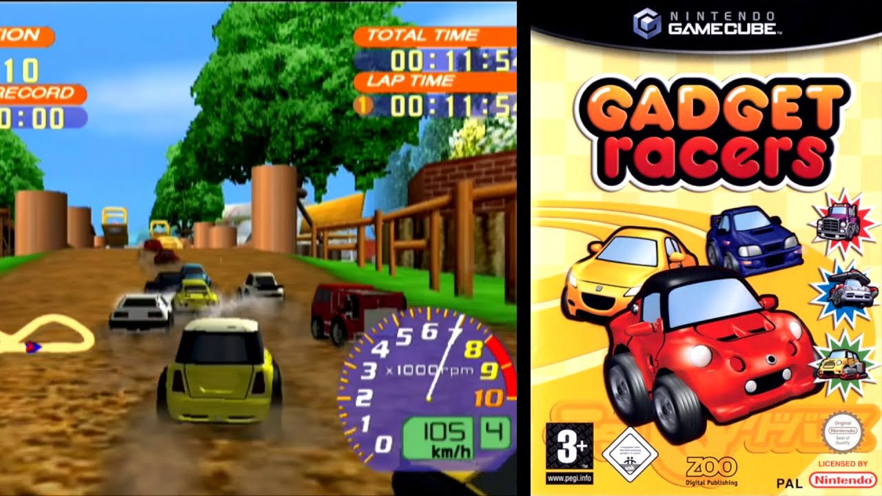 Gadget Racers ... (GameCube) Gameplay - YouTube