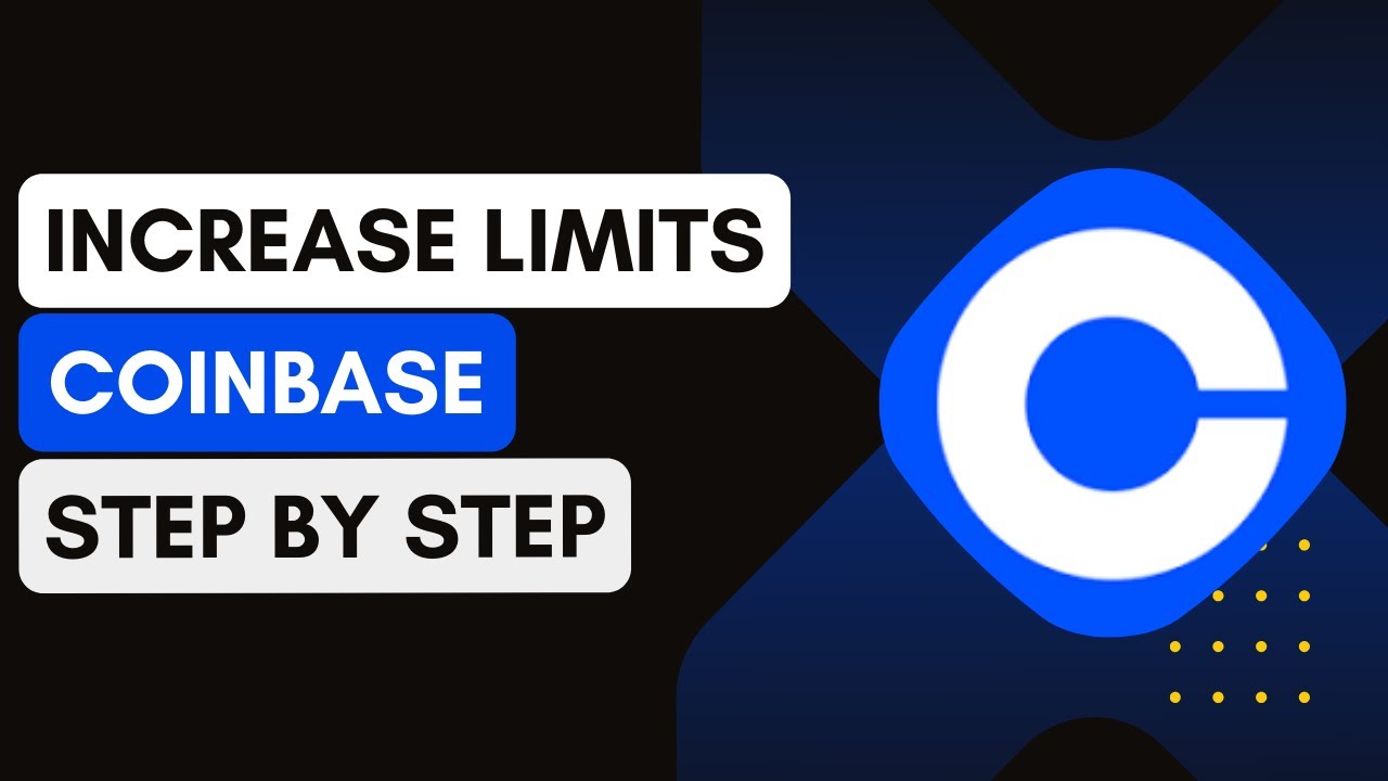 How To Increase Coinbase Limit In Easy Steps ! - YouTube