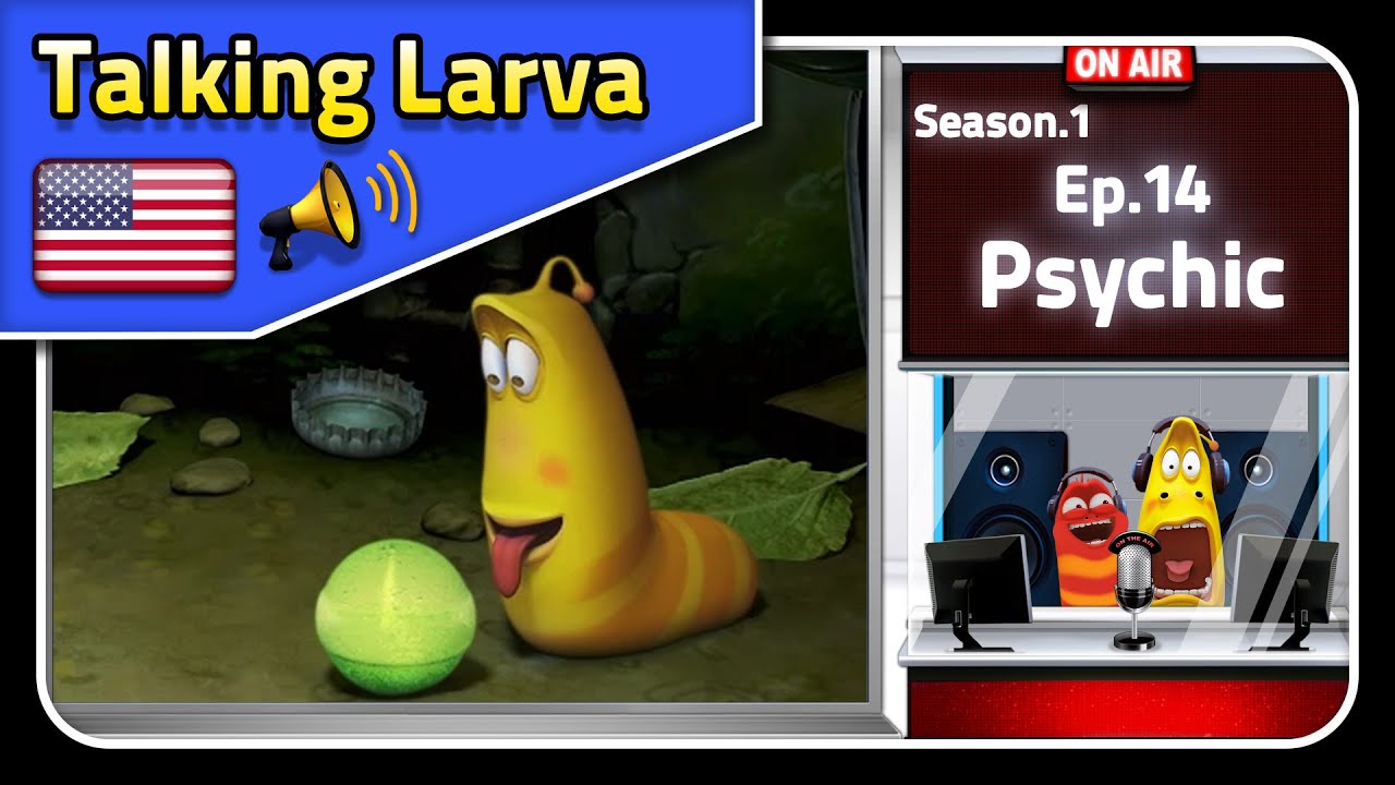 🅰🆁🆅🅰 📢 Talking Larva I Season 1 I Episode 14 I Larva Cartoon I English ...