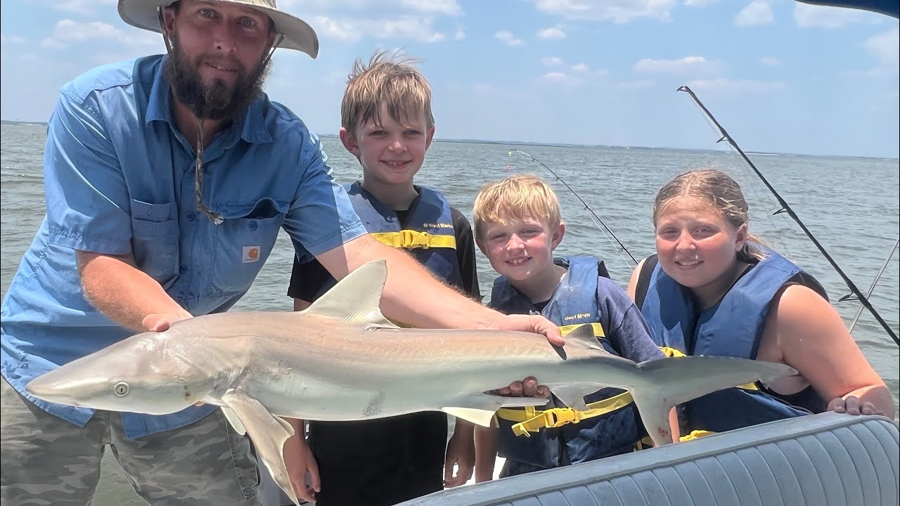 These kids and grandkids are relentless! - YouTube