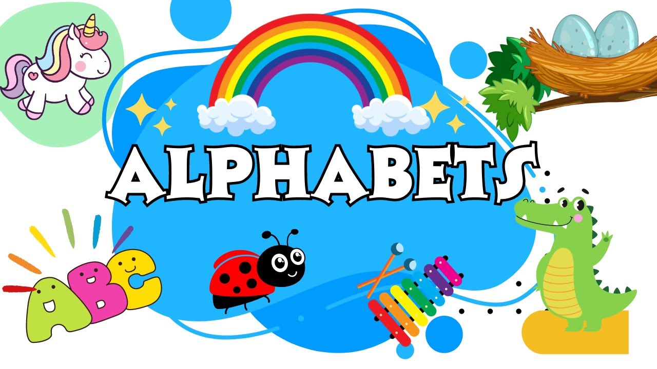 ABC Playtime Song: "Connecting Alphabets and Names" - YouTube