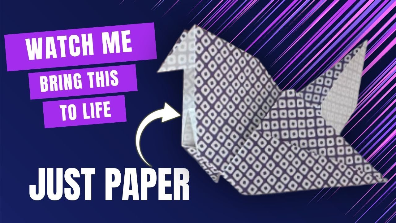 🕊️Your New Favorite 5-Minute Origami | - YouTube