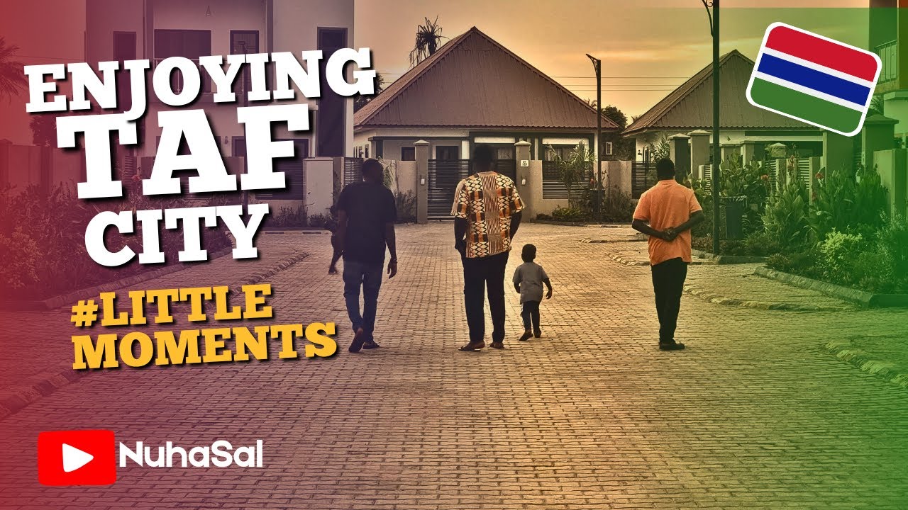 Enjoying TAF city with family & friends - YouTube