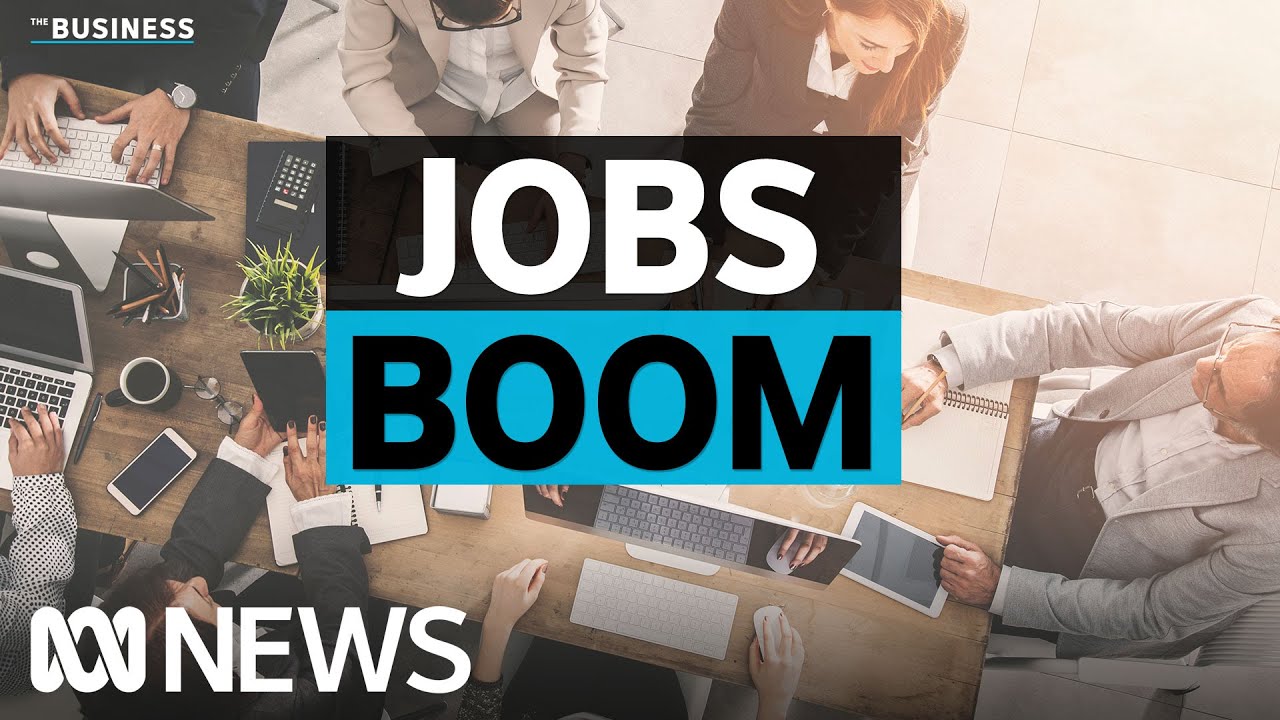 Record number of Australian's are in work | The Business | ABC News ...