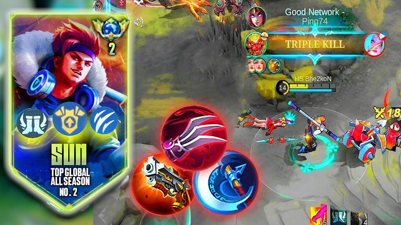 SUN AMAZING CORE DAMAGE CRITICAL BUILD!FAST FARMING AND AUTO DELETE ...