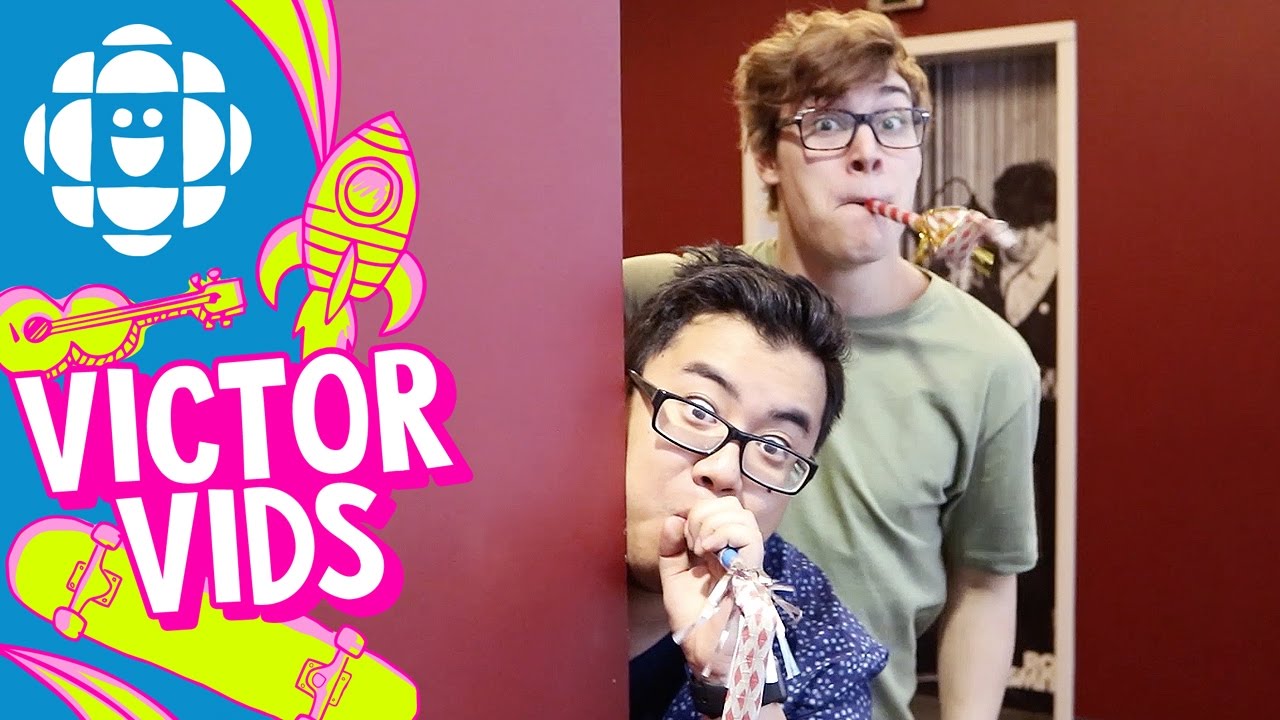 VICTOR | How to Get People to Say Thank You? | CBC Kids - YouTube