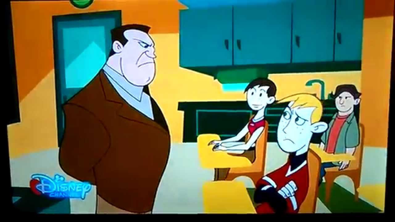 Mr. Barkin - He said Night not Lights! (Kim Possible) - YouTube