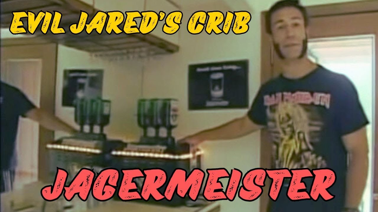 Evil Jared's Epic Cribs Tour - Bloodhound Gang's Wildest Member ...