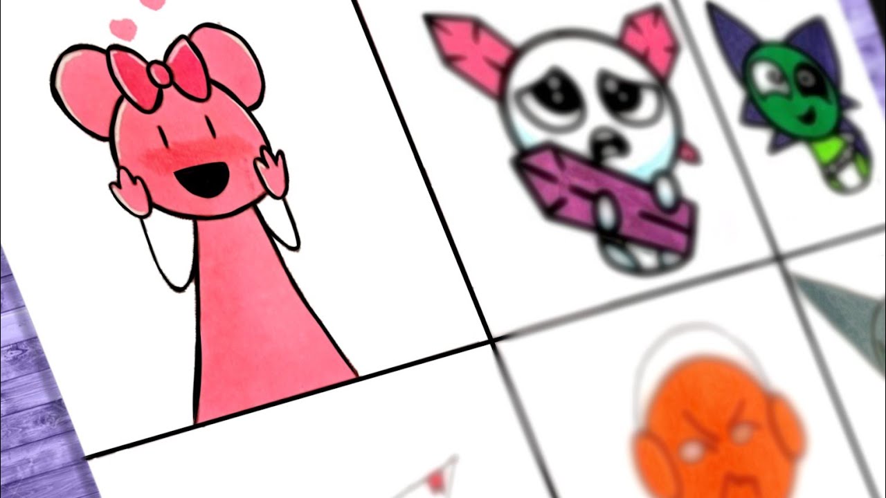 Drawing Sprunked Pyramixed Baby Incredibox| Sprunki Incredibox ...