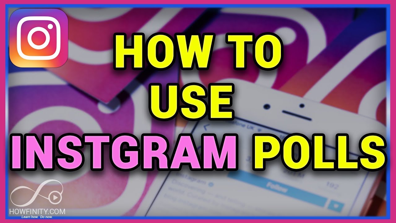 How to Use Instagram POLLS - YouTube