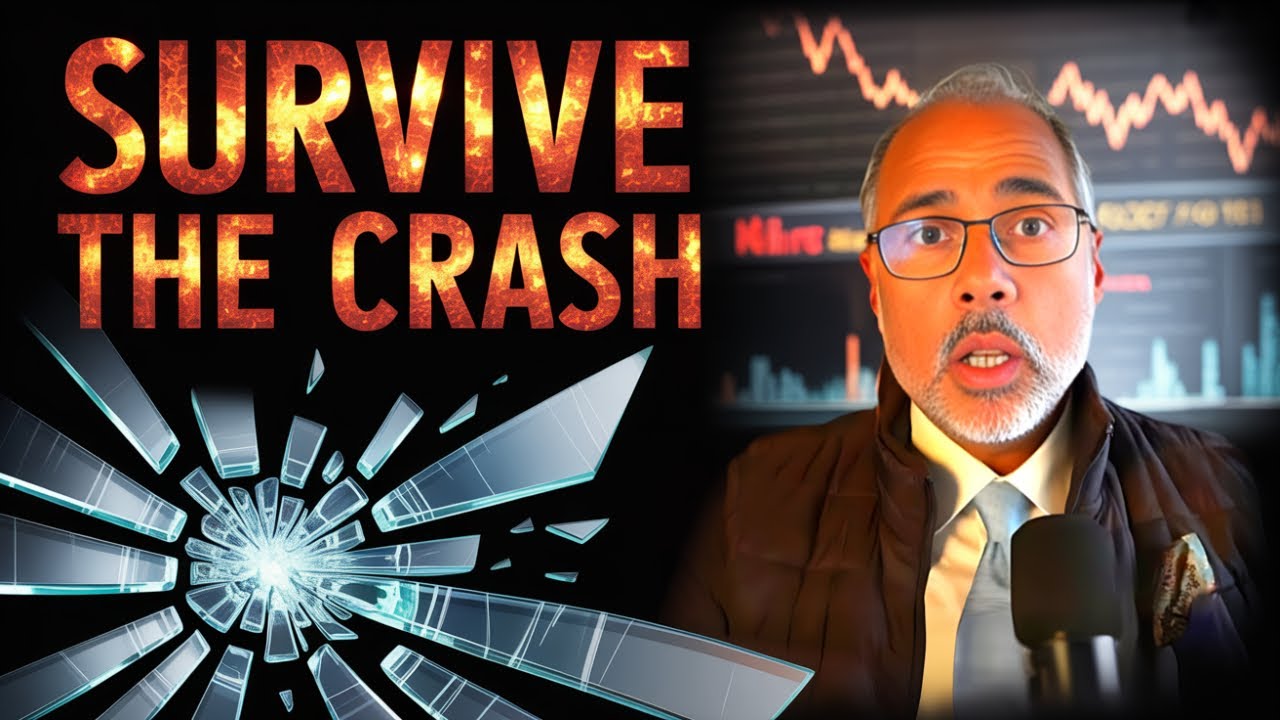Why Stock Crashes Happen and How to Survive Them - YouTube