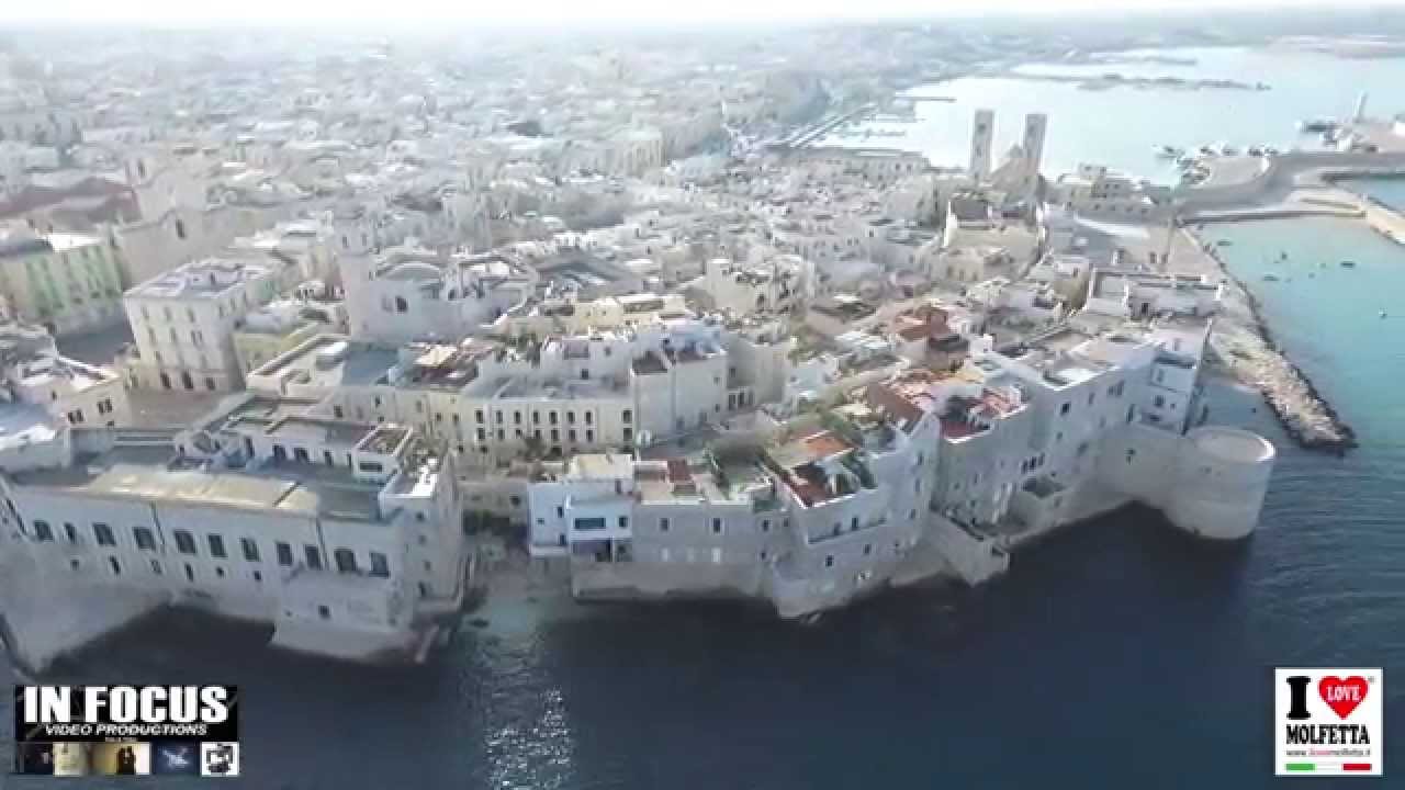 #molfetta #drone video immagini aeree #ilovemolfetta - YouTube