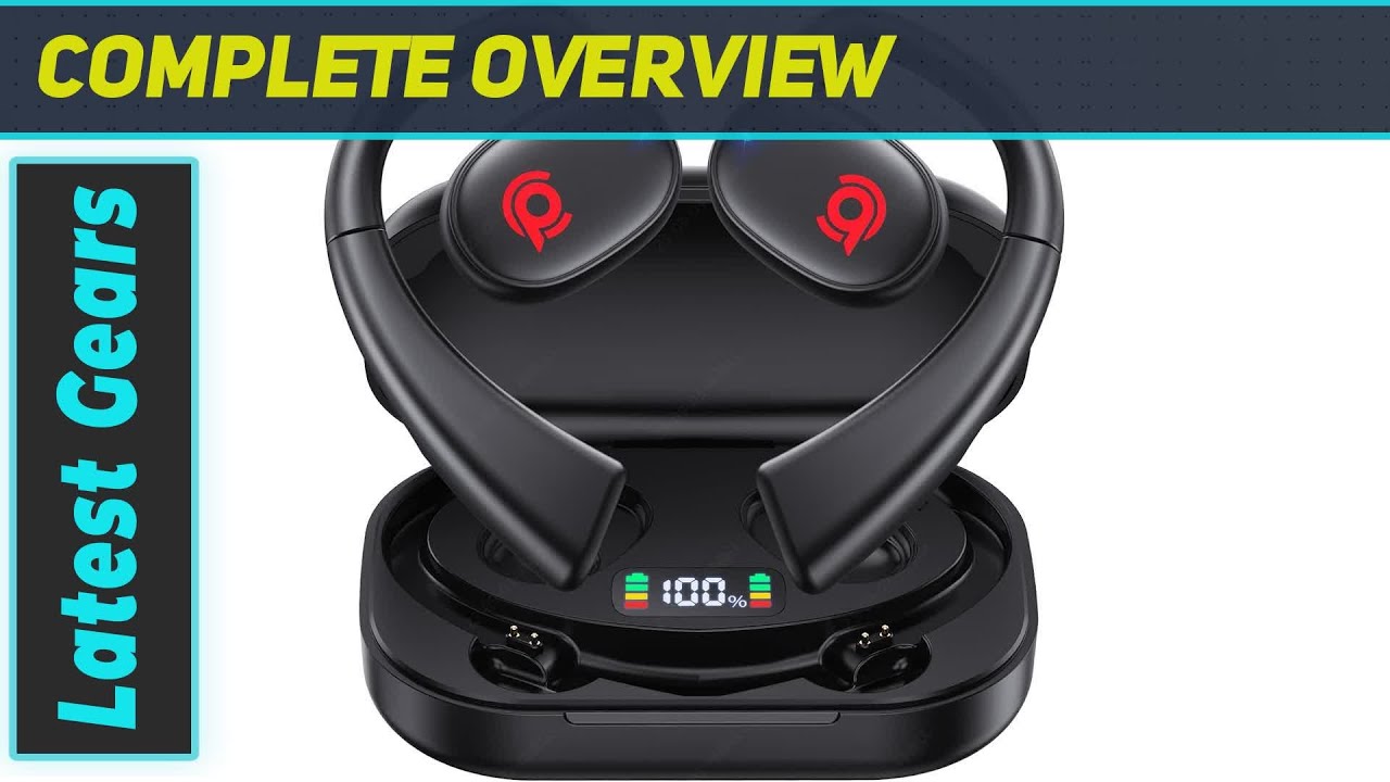 reviewImmersive Audio Experience: Cyberdot C01 Open Ear Bluetooth ...