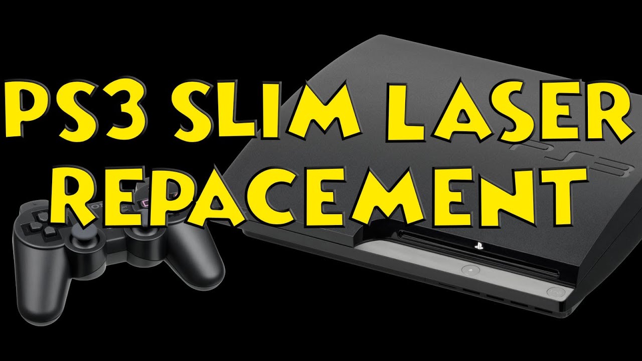 PS3 Slim Laser Replacement (CECH-2001A) - YouTube