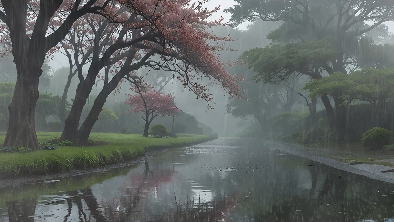 Relaxing Rain Sounds to Calm Your Mind, Relieve Stress, and Enjoy Deep ...