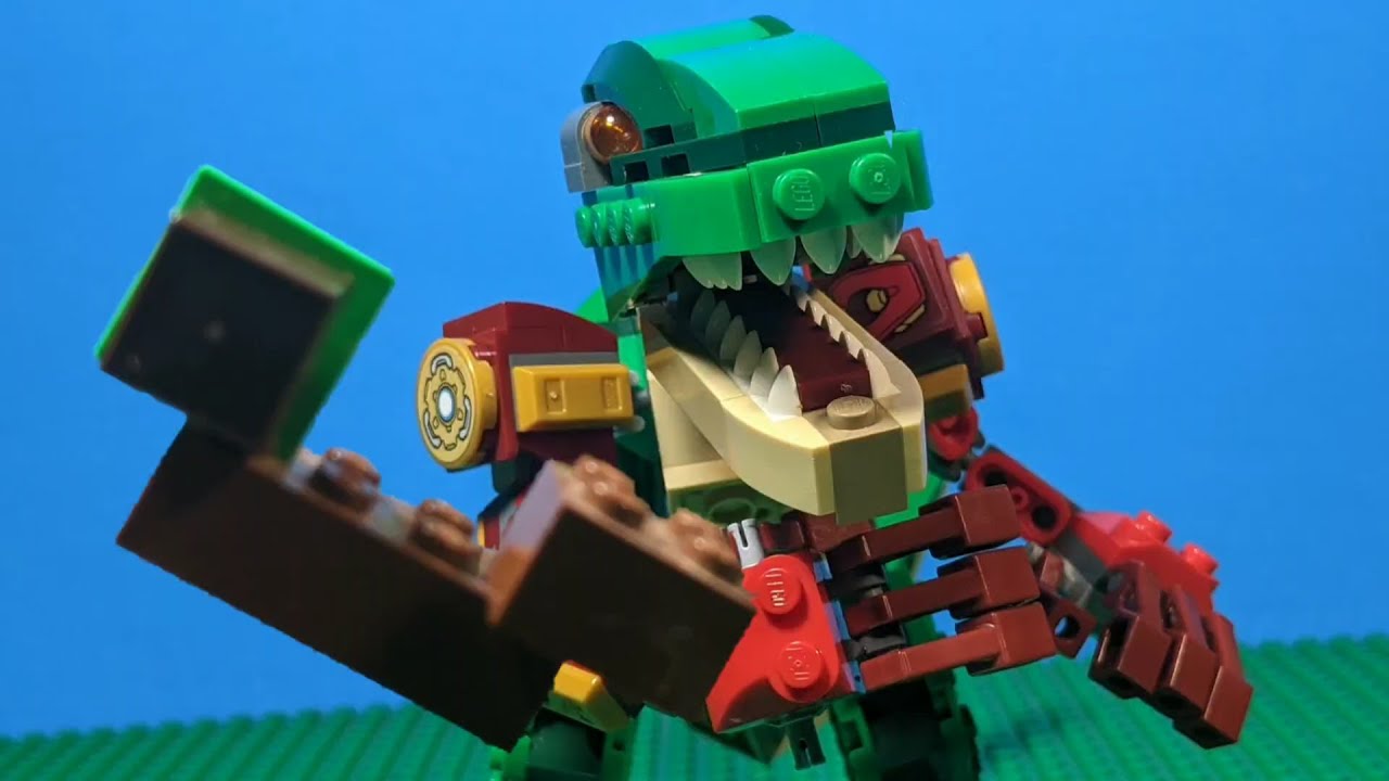 Tarry Puts Dirt In Your Eye (Lego Stop Motion) - YouTube