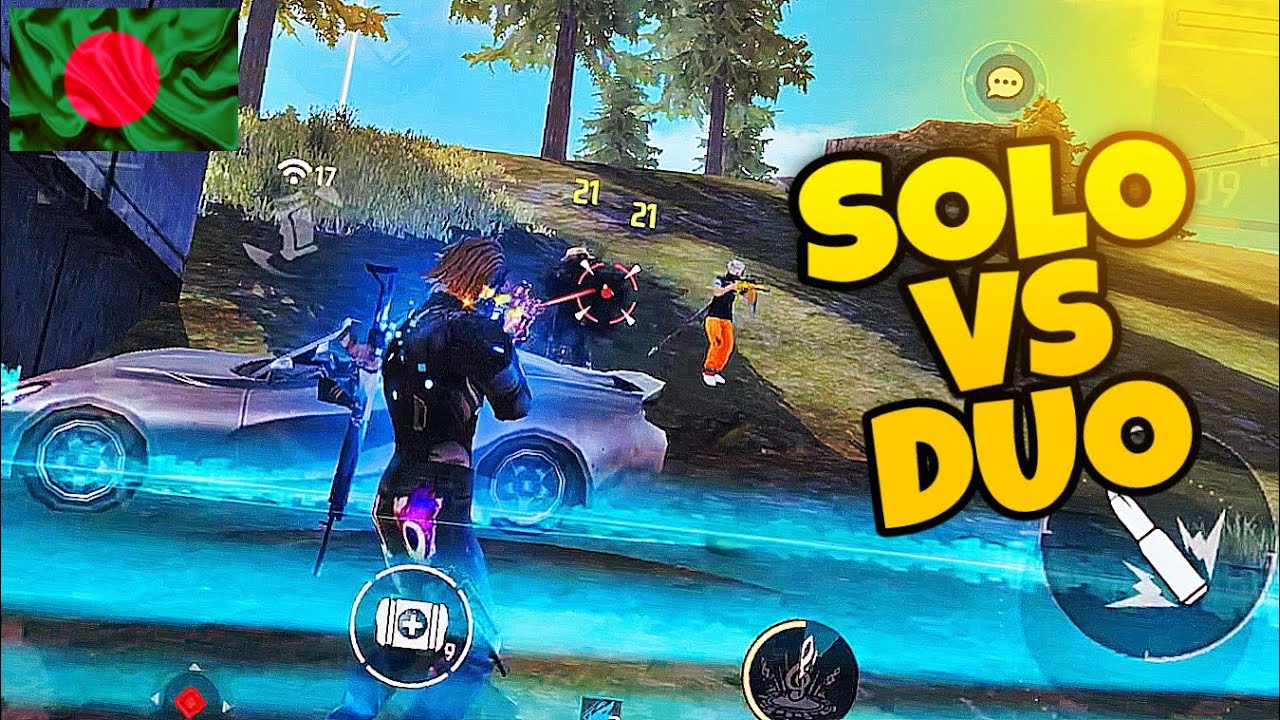 SOLO VS DUO GAMEPLAY | GARENA FREE FIRE 🔥-SAMSUNG A3,A5,A6,A7,J2,J5,J7 ...