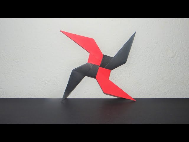 Estrella Ninja De Origami Paso A Paso