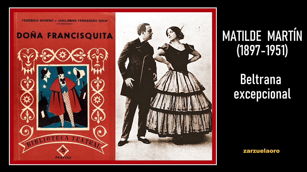 Matilde Martín (1897-1951), Beltrana excepcional - YouTube