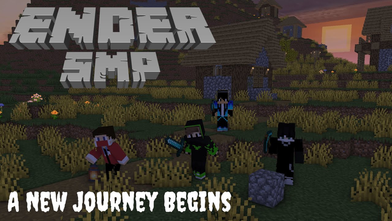 A New Journey Begins || Ender Smp part #1 - YouTube