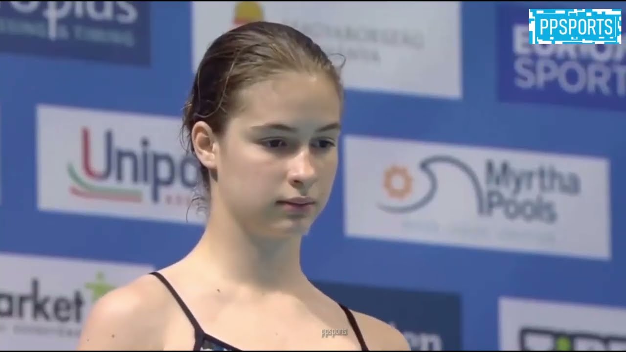 VEISZ Emma (Hungary) | 3m Springboard Diving Highlights - YouTube