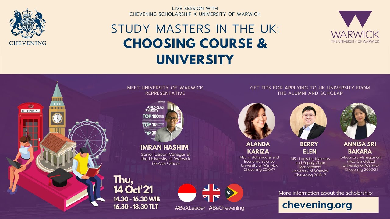 Study Masters in the UK: Choosing Course and University - YouTube
