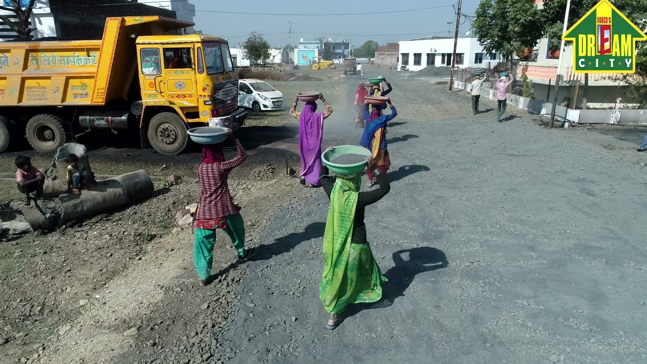 Dream City Ganj Basoda - Redevelopment - YouTube