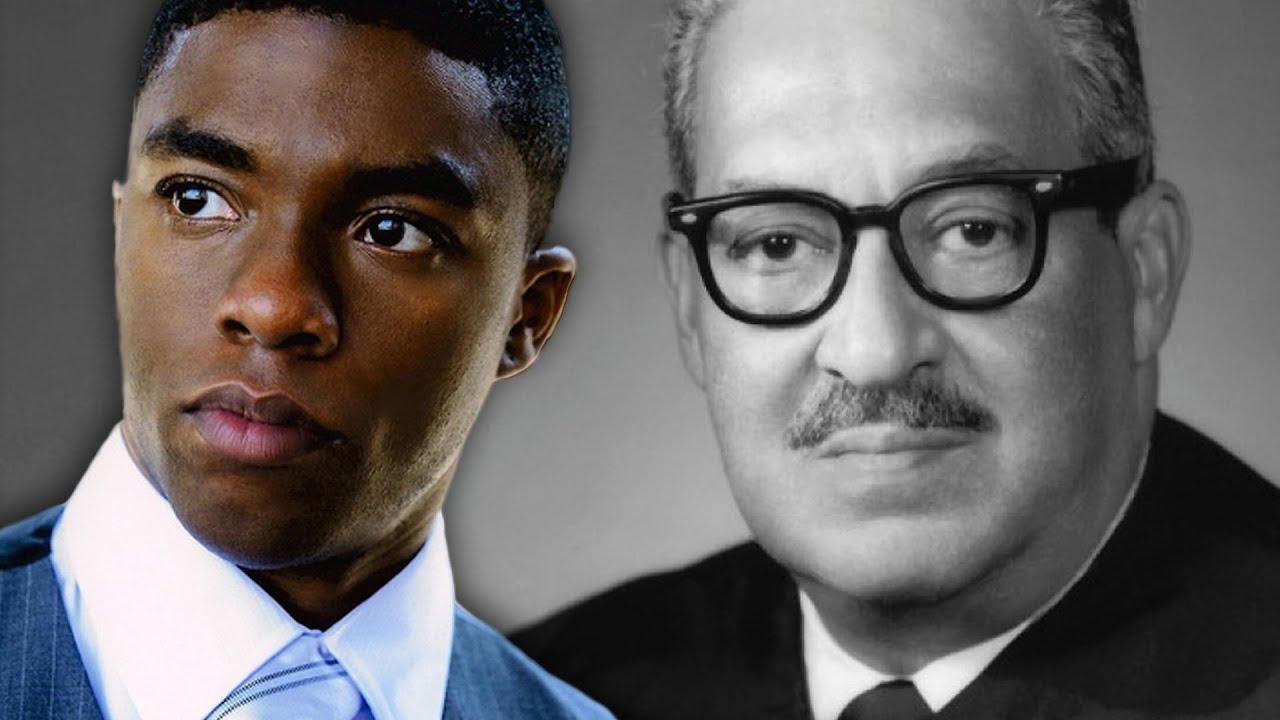 Chadwick Boseman to star in Thurgood Marshall biopic - Collider - YouTube