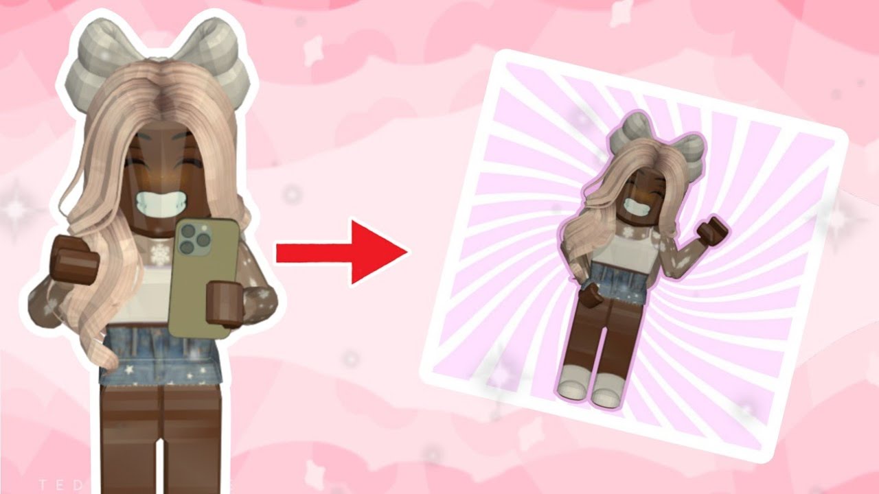 How to make a Roblox gfx on mobile using Nomad sculpt! - YouTube