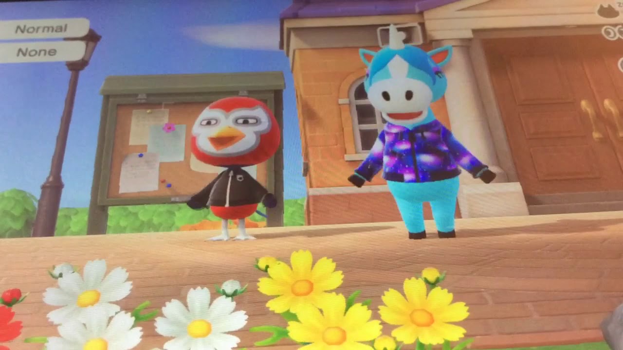 Lucha and Julian Sing Space K.K. - Animal Crossing New Horizons - YouTube