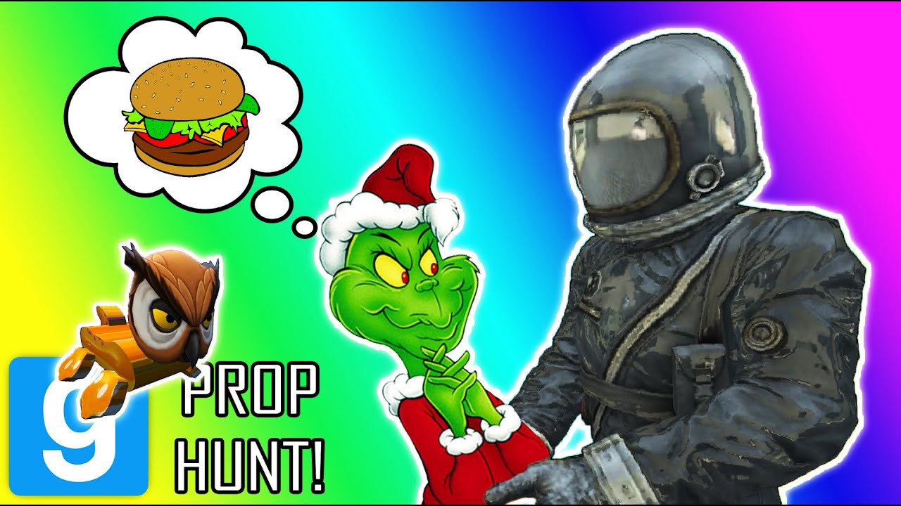 VanossGaming - Vanoss Gmod Prop Hunt Funny Moments (Garry's Mod ...