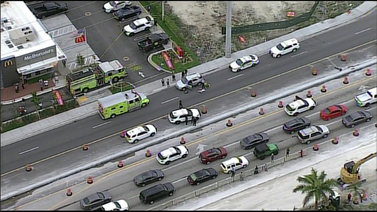 Young child rushed to hospital after reportedly falling out of moving ...