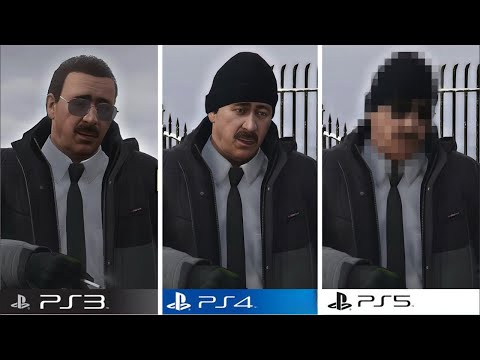 ALL THE DIFFERENCES in GTA 5 from PS4 to PS5 - Next-Gen vs Expanded & Enhanced 4K