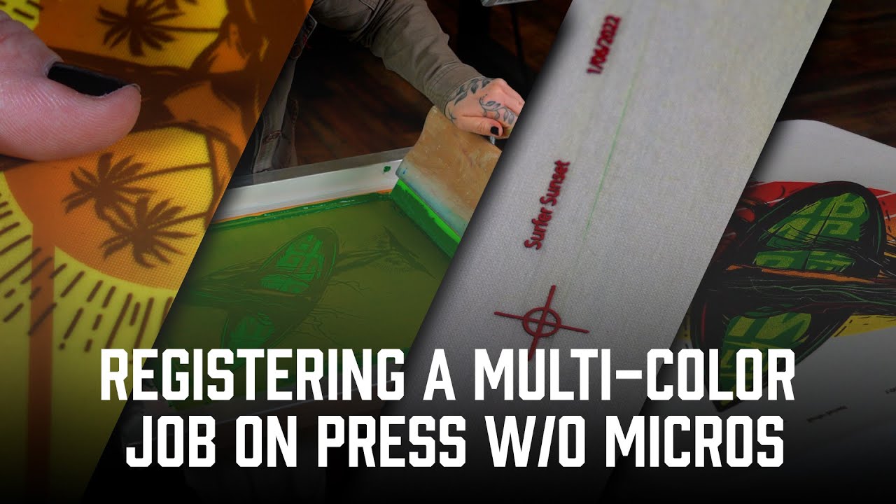 This Print Was Meant for Micro-Registration: We’re Trying it Without ...