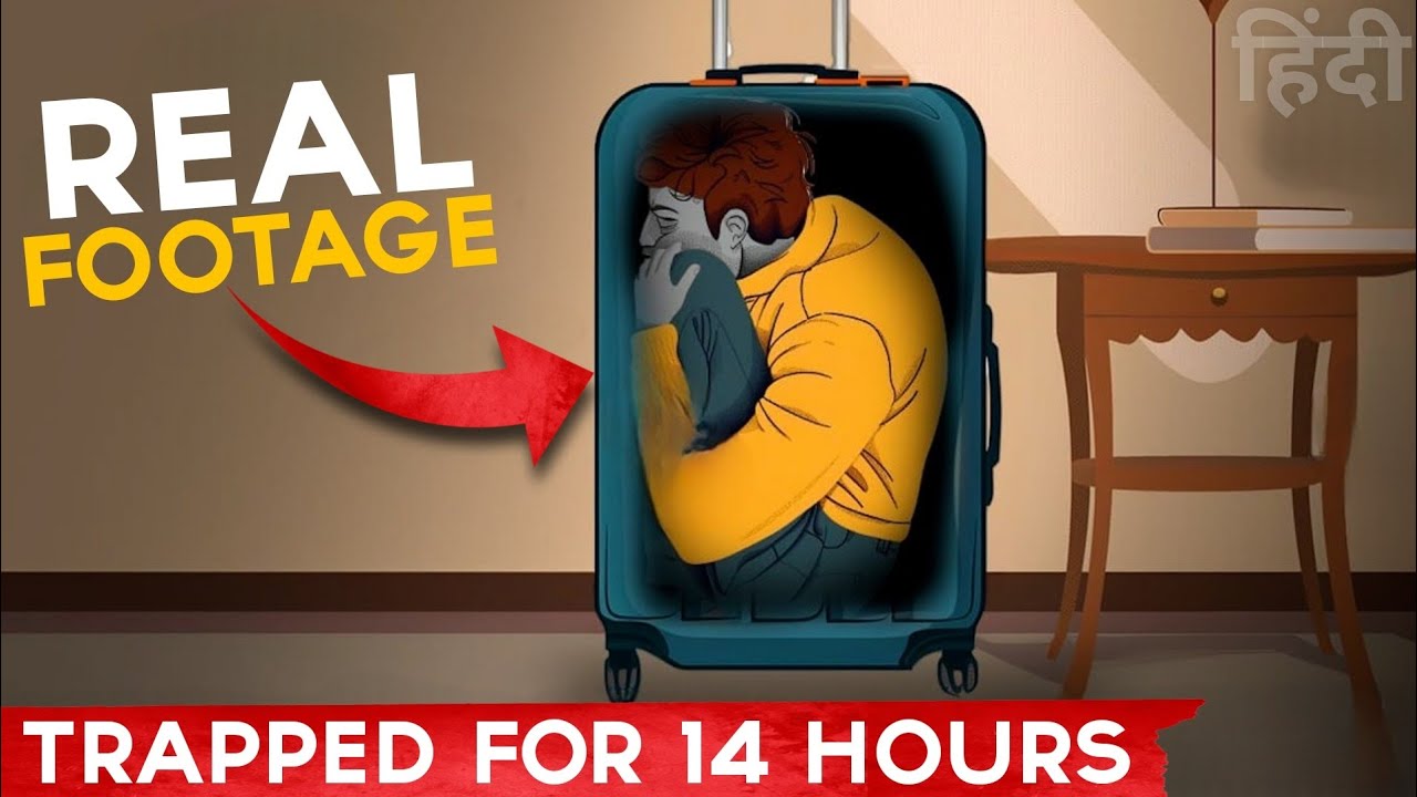 BOYFRIEND TRAPPED ALIVE In A Suitcase : Horrifying Story Of COUPLE 💔 - YouTube