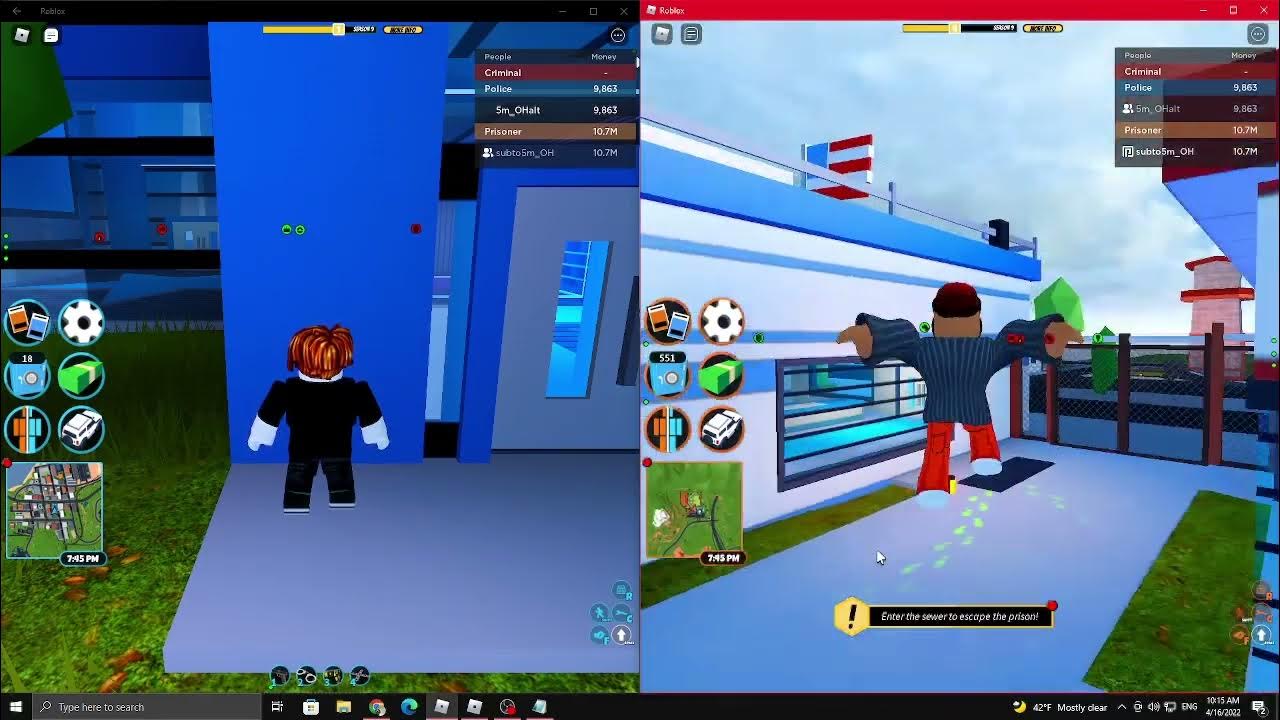 How to use admin commands for newbies | Roblox Jailbreak - YouTube