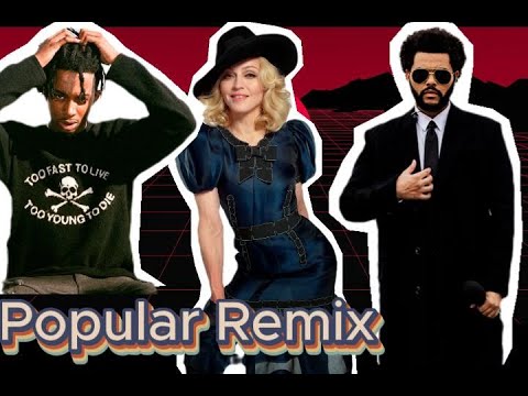 The Weeknd & Madonna - Popular (Feat. Playboi Carti) - Slowed+Reverb ...
