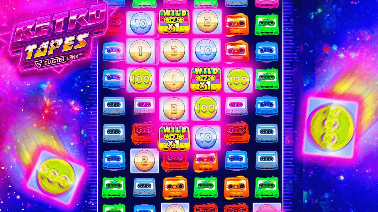 CHASING A MAX WIN ON RETRO TAPES!! (HYPE UP CASINO) - YouTube