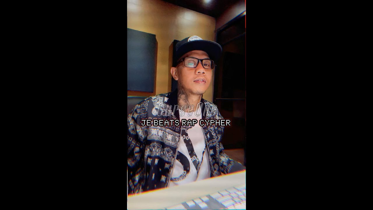Curse One 🔘 24 JE Beats Rap Cypher - YouTube