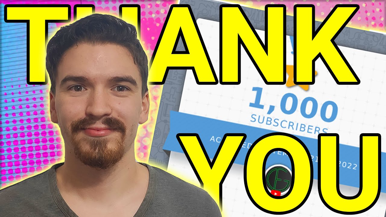 We Have Reached a 1000 SUBSCRIBERS!!! - YouTube