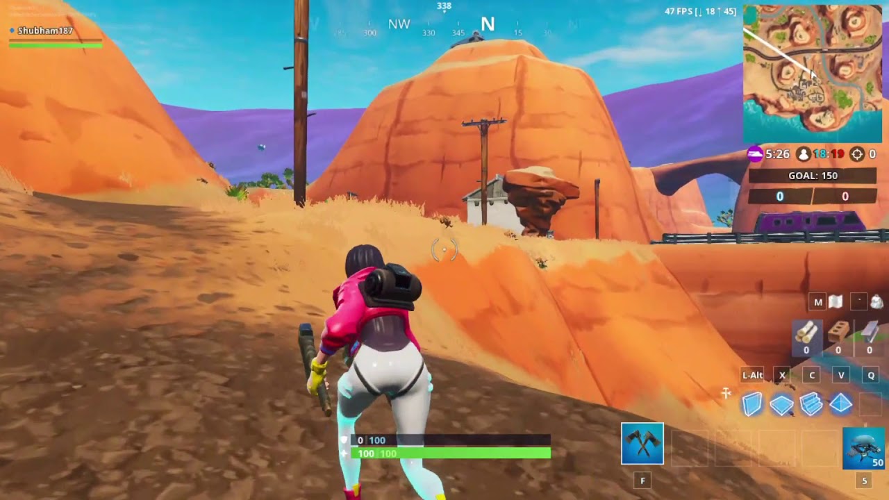 FORTBYTE Loading Screen #2 location || FORTNITE Season 9 - YouTube