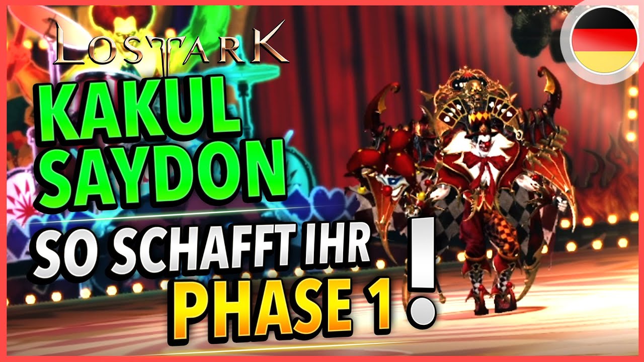 KAKUL SAIDON CLOWN Phase/Gate 1 alle Mechaniken im Detail - Tipps ...