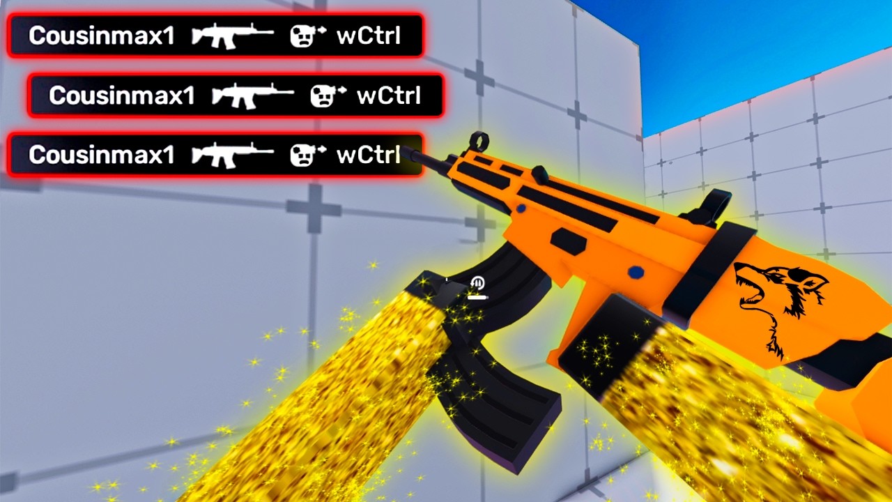 First time playing Rivals, the BEST FPS on Roblox - YouTube